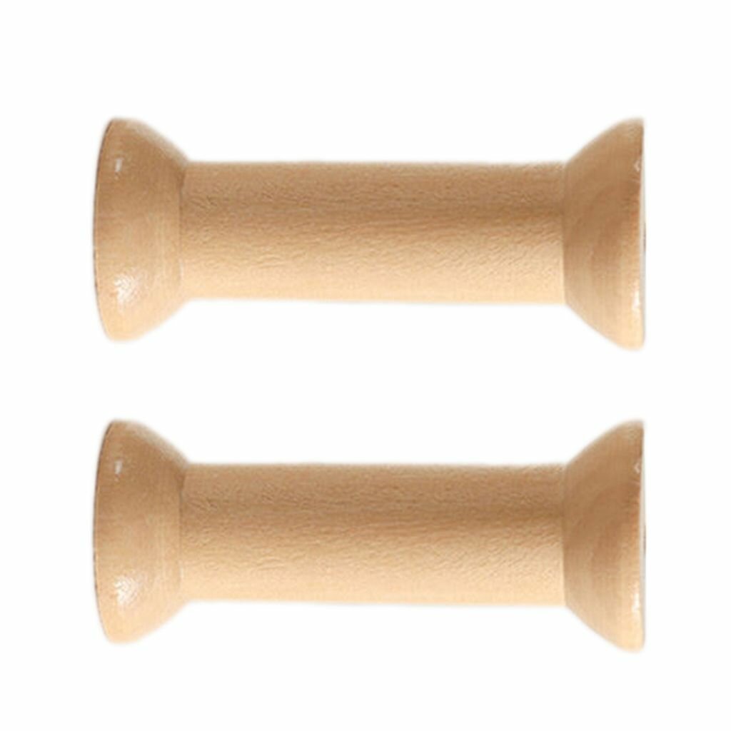 2/3 шт. шпульки с деревянной нитью, катушки для намотки шпуль хранения шитья, поделки катушками