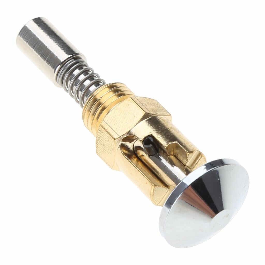 Регулирующий винт для дроссельной заслонки карбюратора с ручным запуском - грибовидный, трехпозиционный