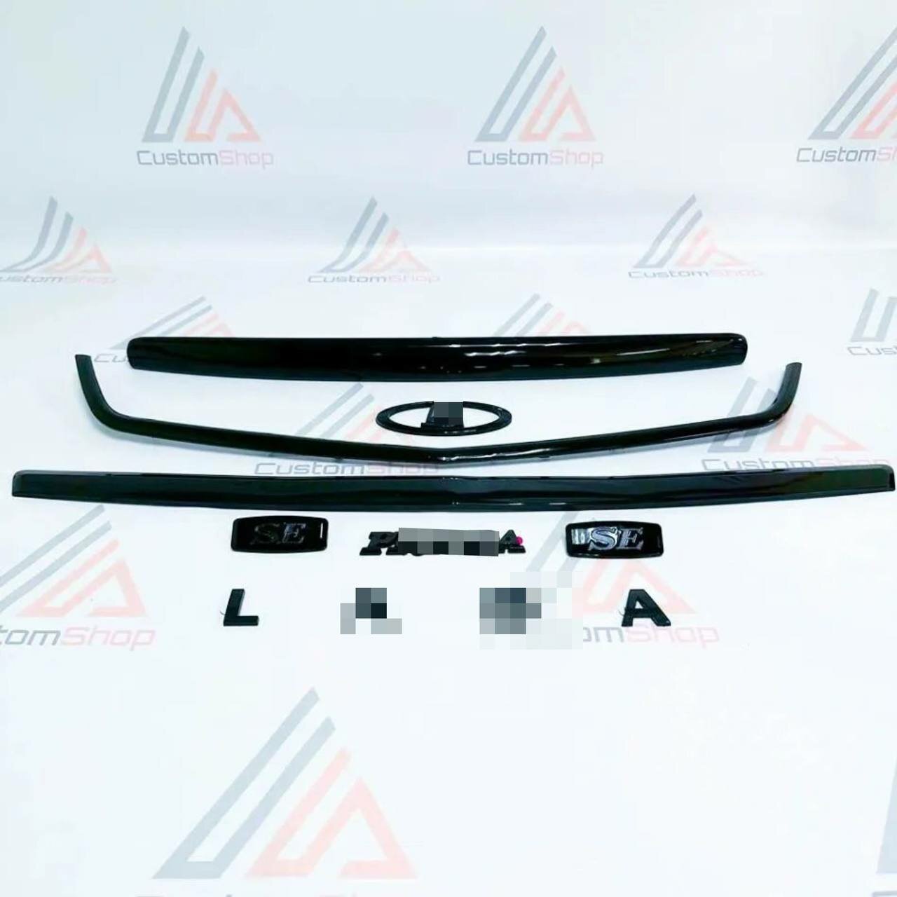 Накладка на автомобиль