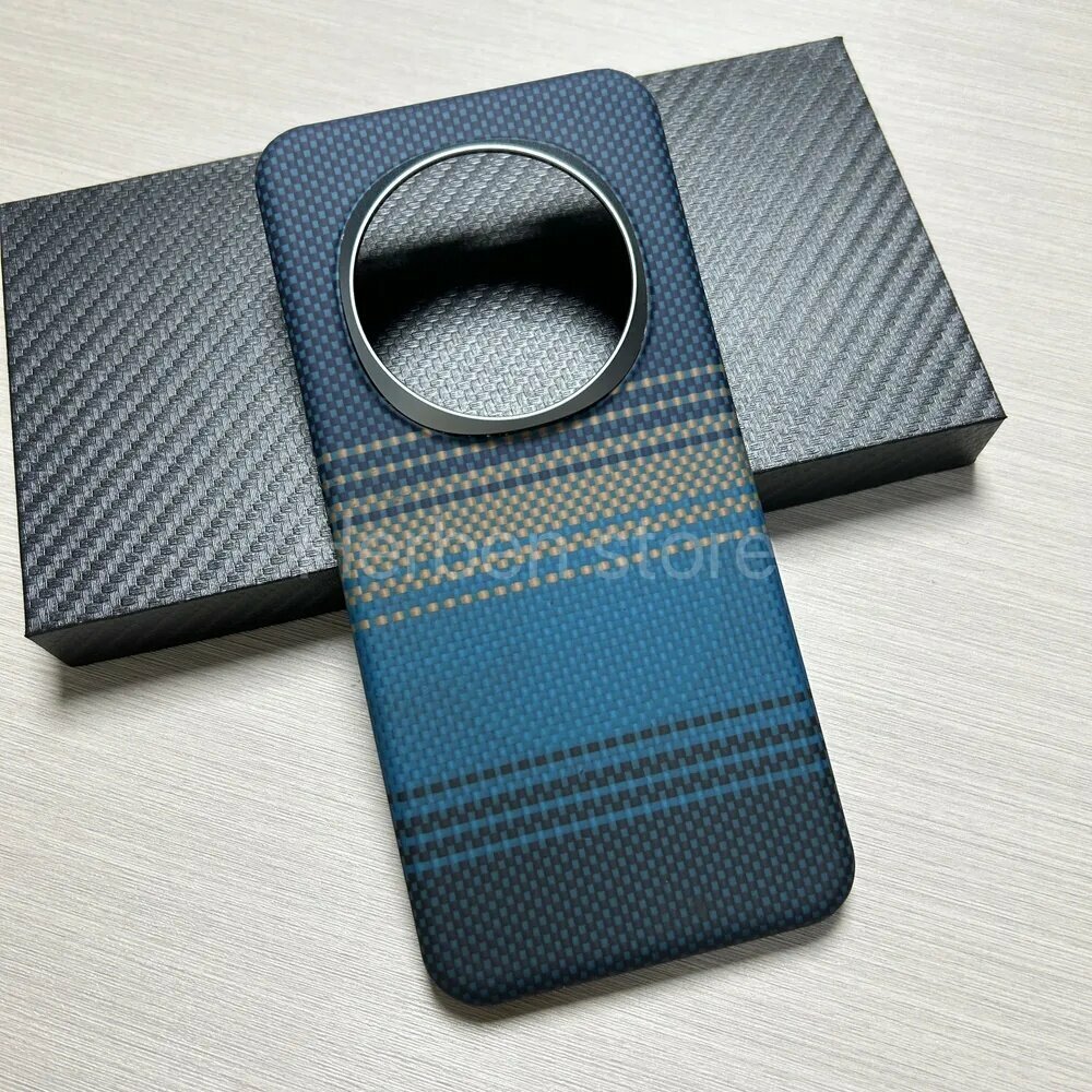 Кевларовый чехол Honor Magic 7 pro, чехол из углеродного волокна, Ультратонкий защитный чехол из настоящего углеродного волокна для Honor Magic 7pro