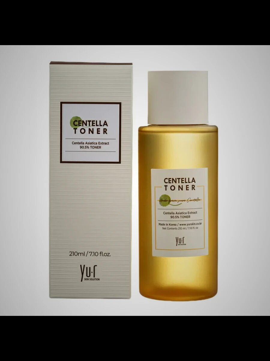 YU.R Centella Toner, Тонер для лица Centella Toner 210 мл