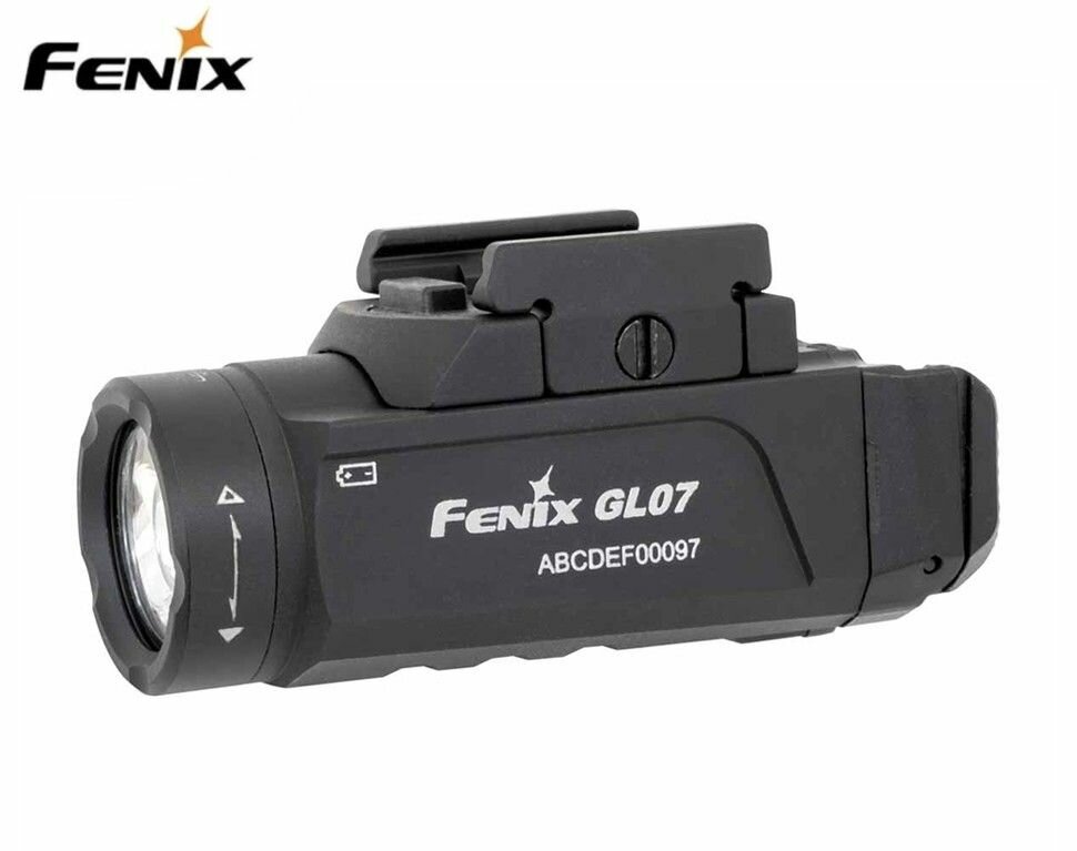Пистолетный фонарь Fenix GL07, диод SF-T 12RI, 240 метров, 700 люмен (Комплект)