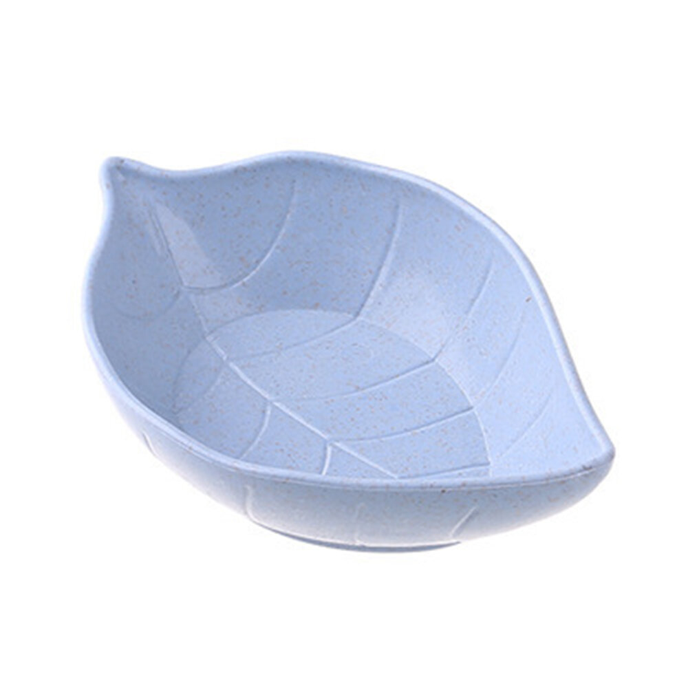 Маленькие тарелки из пшеничной соломы Лист для кухни посуда для уксусов соусов специй маринов гарниров