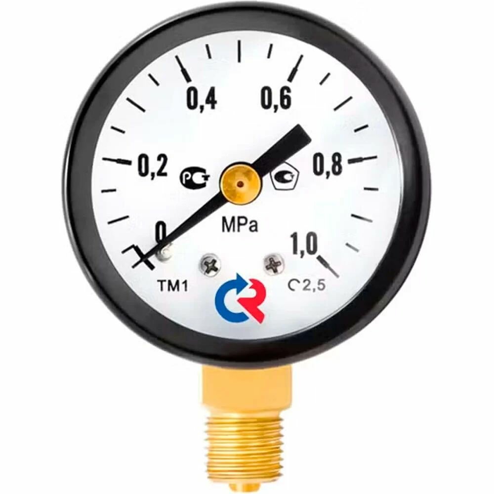 Общетехнический манометр росма ТМ-310Р.00 (0-6МПа) ДК63 М12х1.5, класс точности 1.5 D270-08467