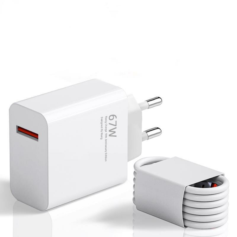 Зарядное устройство 67 Вт для Xiaomi Mi 12 12T 13 Pro Ultra Lite USB C, Redmi Note 11 12 Turbo, Poco F5 X5 Pro, быстрая зарядка.