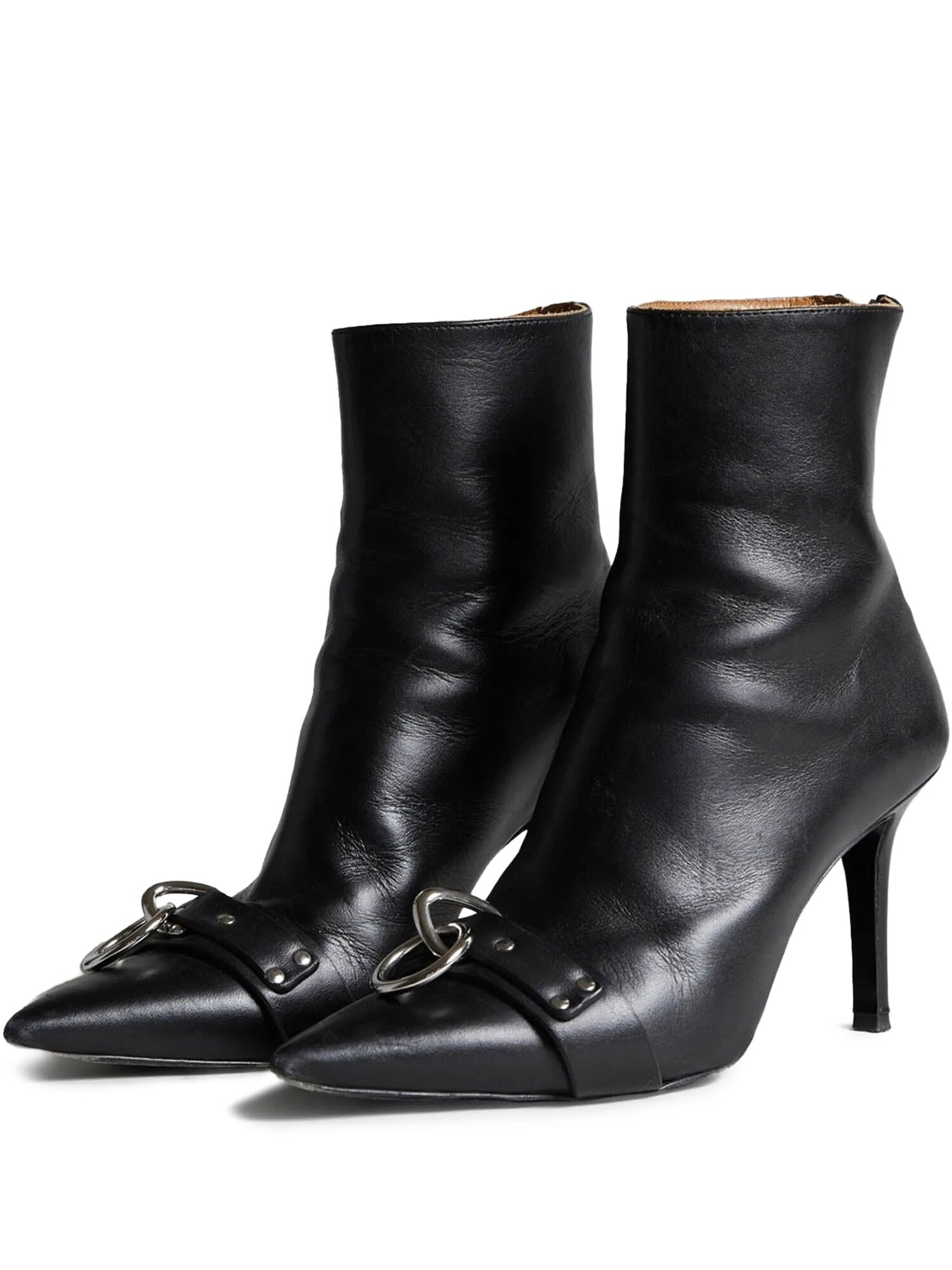 Ботинки Ring-detail pointed boots