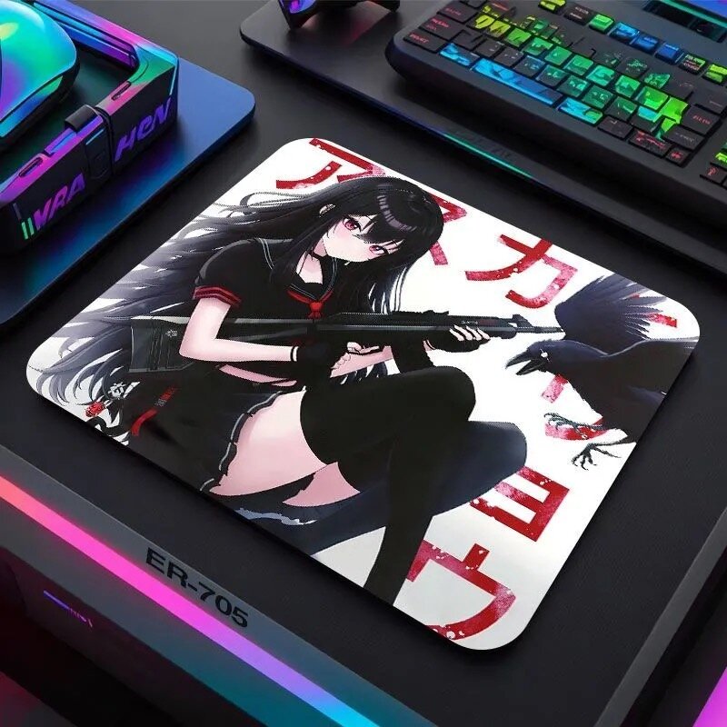 Стеклянный игровой коврик для мыши Utopia Gaming Black Blade V1 Glass Pad, закалённый, для FPS-игр