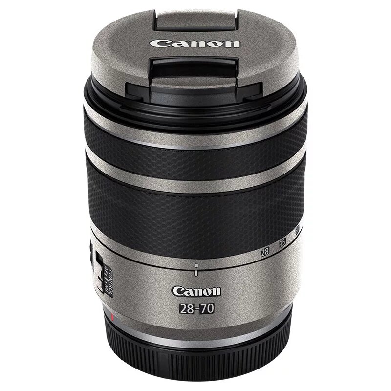 JJC Защитная пленка для объектива Canon RF28-70mm с титановым покрытием - Полное покрытие для камеры