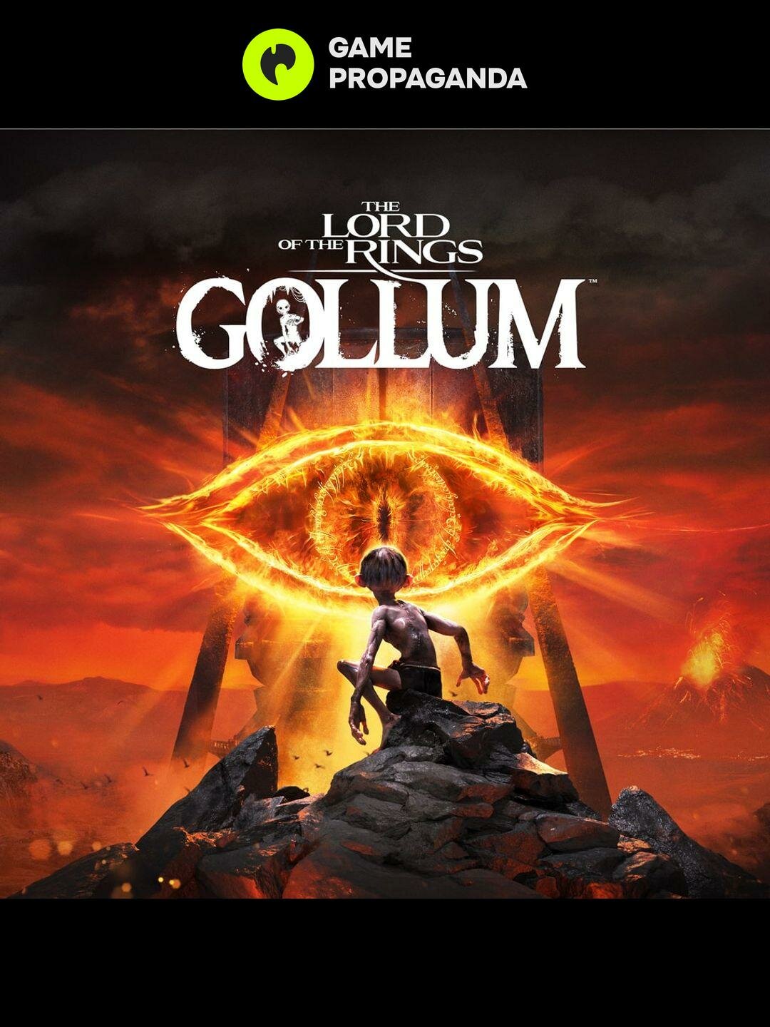 Игра The Lord of the Rings: Gollum PS4, PS5 + 201 TRY на баланс PSN. Турция. Цифровая версия