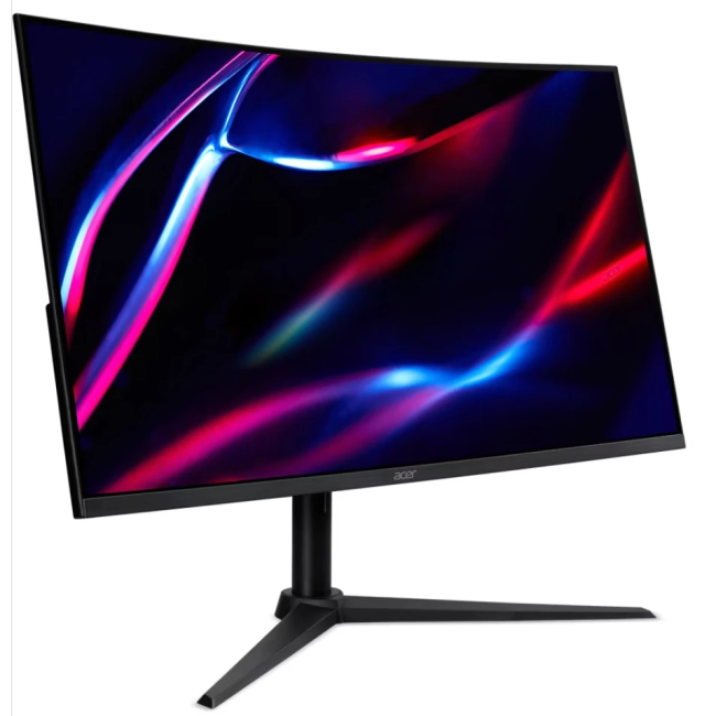 UM. JX0CD.301 Acer Монитор/ Acer XZ320QS3bmiiphx 31,5', ZeroFrame, Curved 1500R, Black, VA, 1920x1080, 1ms, 250cd, 180