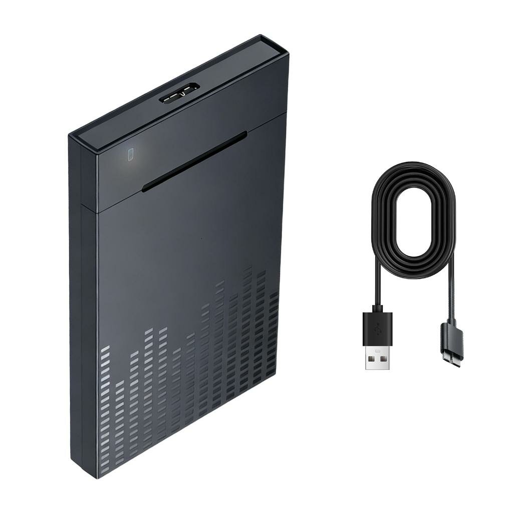 Корпус для SSD 2.5-дюймовый, USB-порт