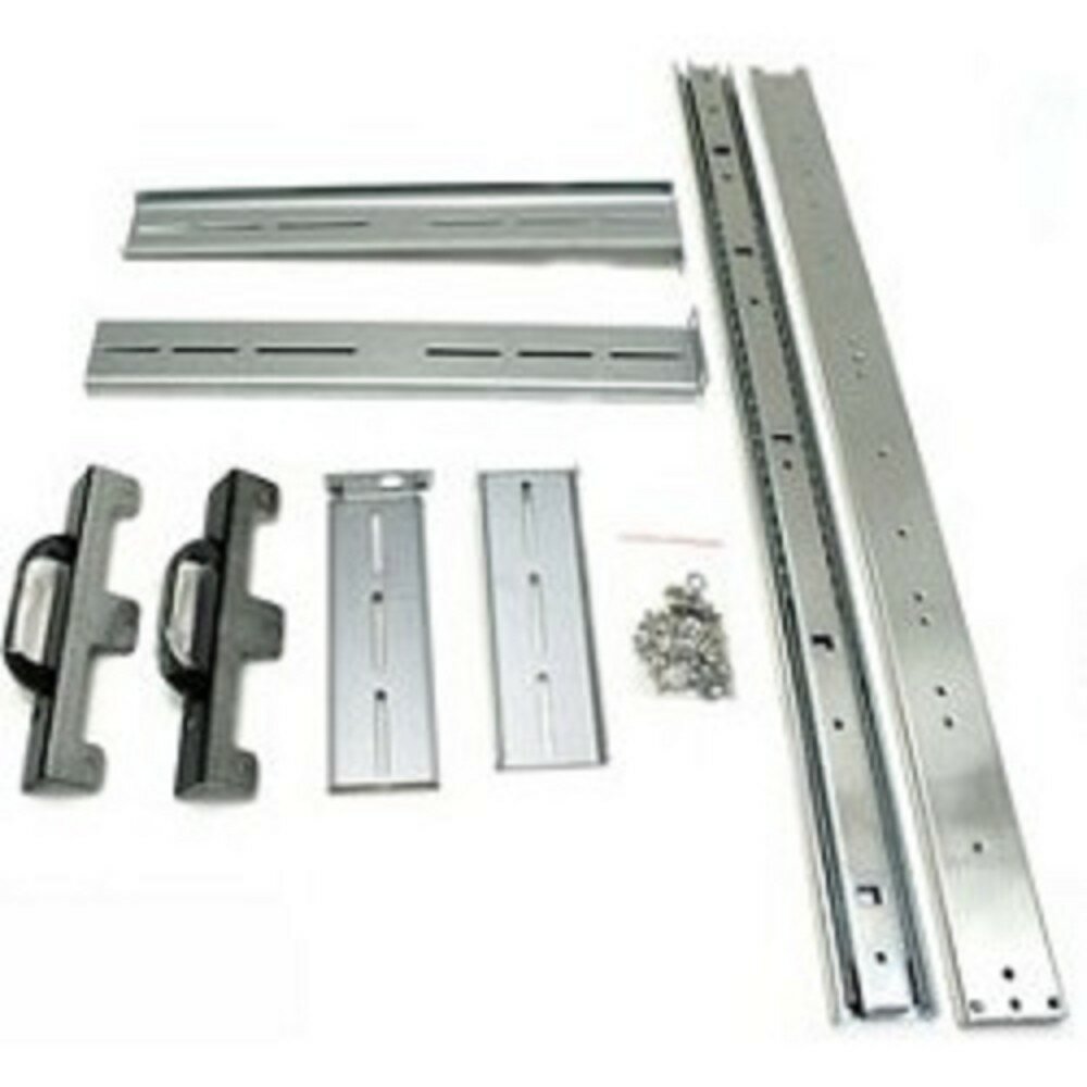 Supermicro Опция к серверу CSE-PT26L-B Black Rackmount Mounting Rails for SCE-742, 743, 745, 942