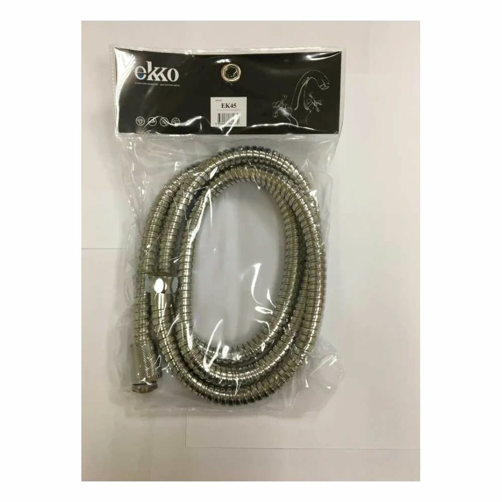 Шланг для душа Ekko 150 см хром ek45