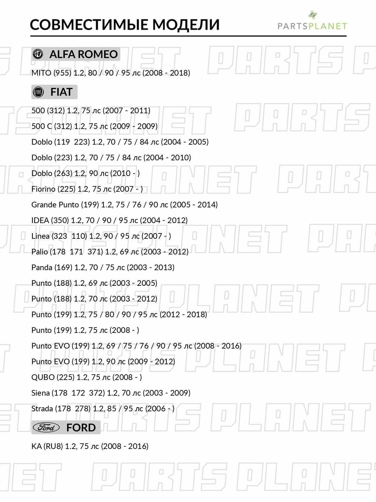 Свеча накаливания, для Фиат Сиена 2003-2009, Опель Астра H 2005-2010, GTC 2005-2010, Корса C 2003-2009, D 2006-2014 арт DG171 — фото 1