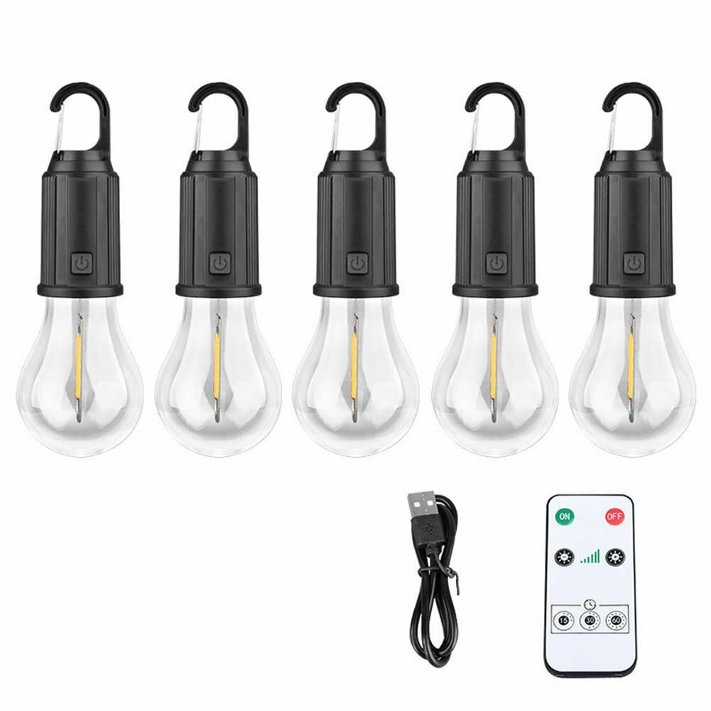 Зарядная солнечная LED-лампа: кемпинг, уличные рынки, атмосферный свет, шаровидная, с карючком