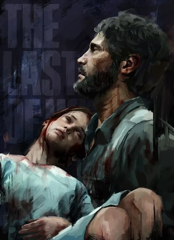 Алмазная Мозаика Игра "the Last Of Us" 40*50см, Без Рамы. Отлично Подходит Для Дома, Украшения, Подарков, Рождества