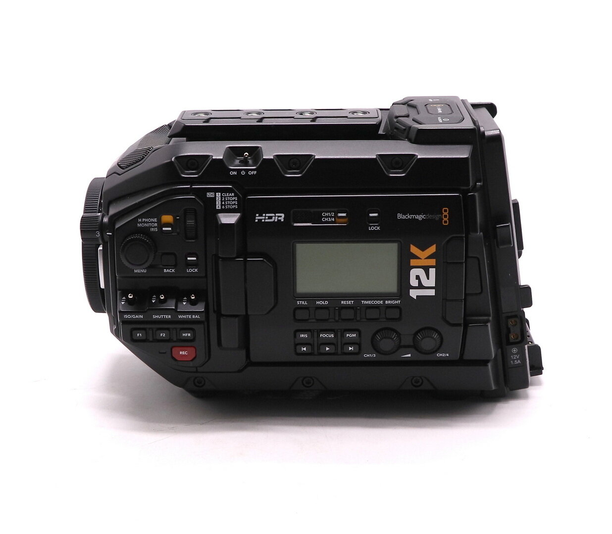 Видеокамера Blackmagic Design URSA Mini Pro 12K — фото 1