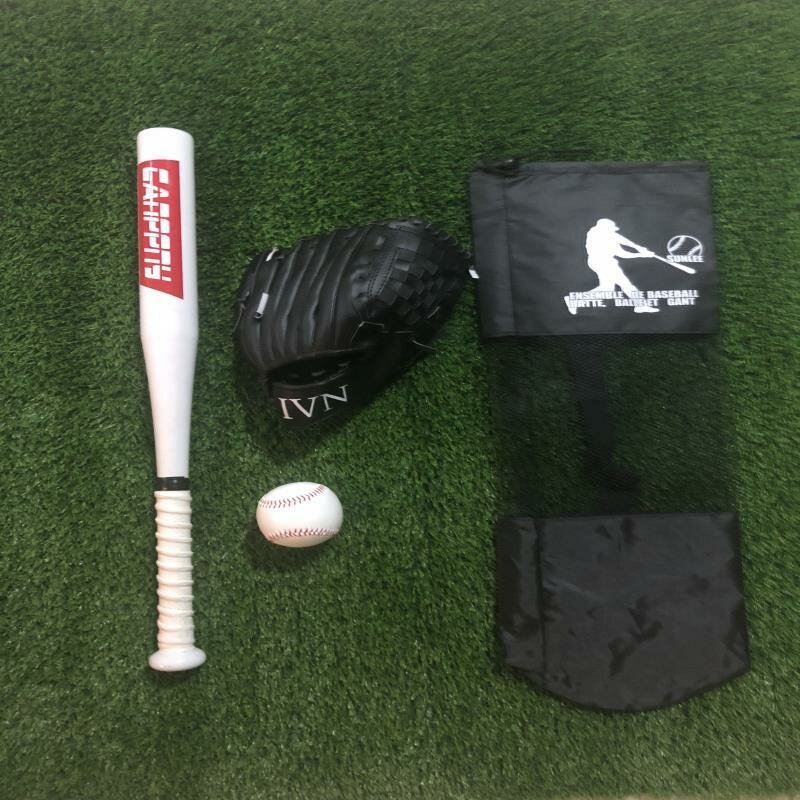 Специальное предложение для детей и молодежи: 3-в-1 комбинированный набор, бейсбольная бита из полного алюминиевого сплава, бейсбольная перчатка