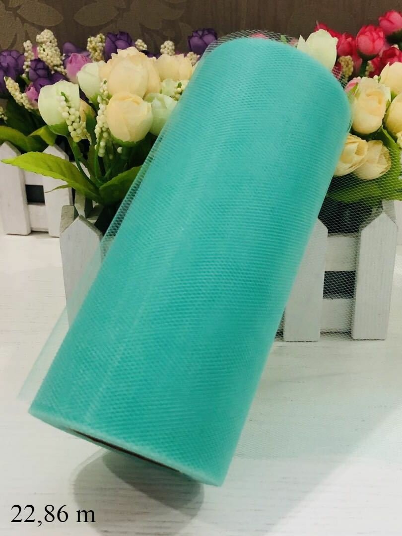 Фатин - ткань для рукоделия и шитья Айрис, Ширина 15 см