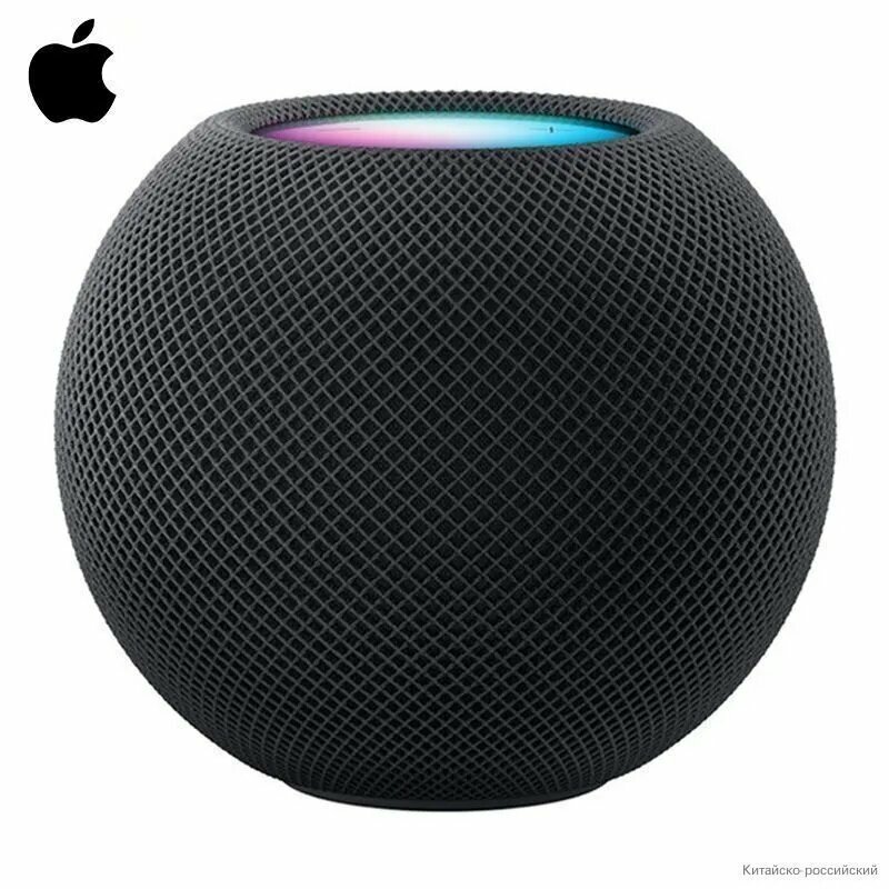 HomePod mini для iPhone/iPad Smart Audio Bluetooth стерео умный дом black