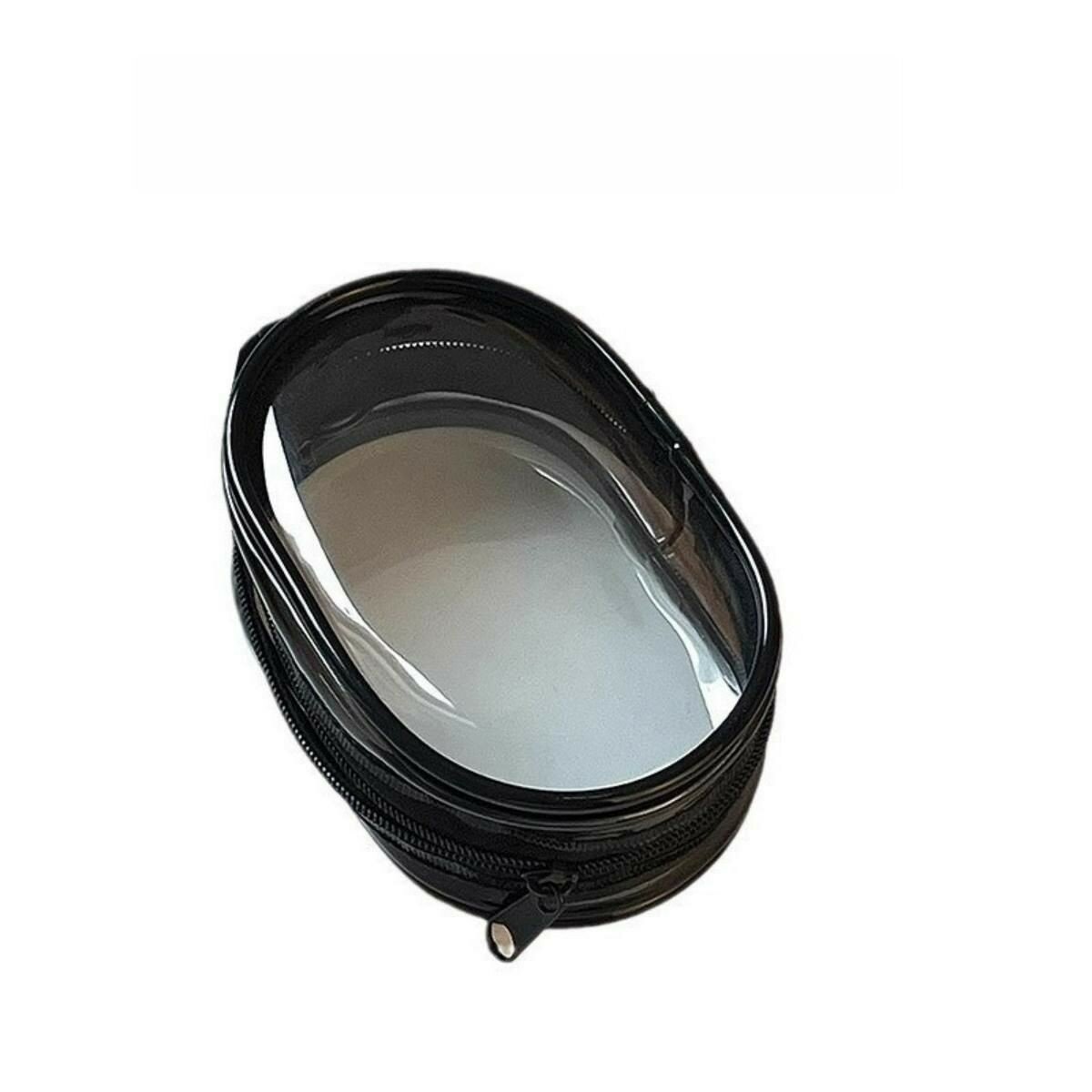 Коробка для хранения кабелей данных зарядных устройств наушников прозрачная с обмоткой портативная органайзер для мобильных телефонов сумка