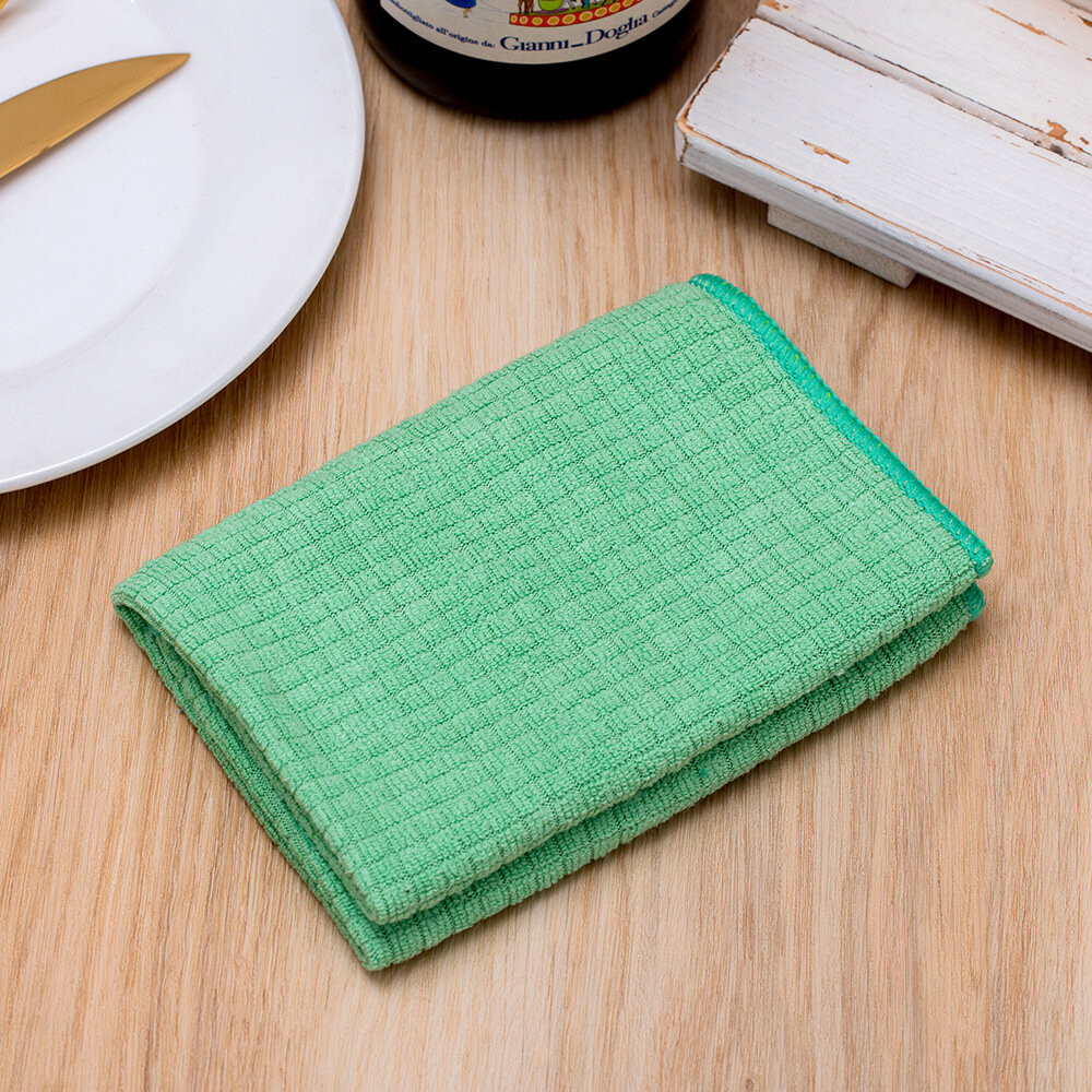 4P решетка тряпка кухня до жирной кухонная салфетка Бытовая салфетка стекло не легко сливать Абсорбирующая салфетка для