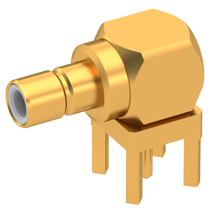 Китайский аналог(замена): R114665300 SMB угловая гнездовая розетка для печатной платы с паяемыми выводами