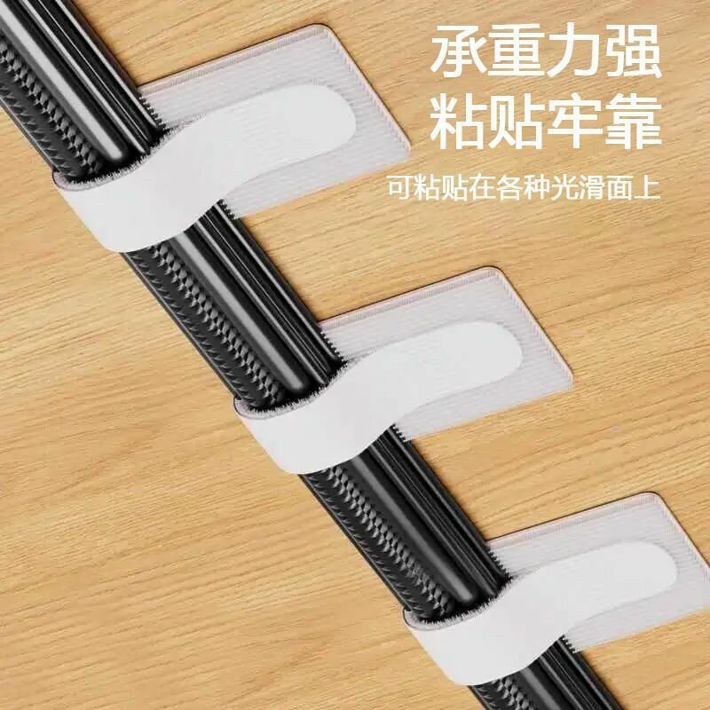 Органайзер для кабелей, хранение кабелей, настольный компьютер, магическая лента для кабелей, фиксатор сетевых кабелей