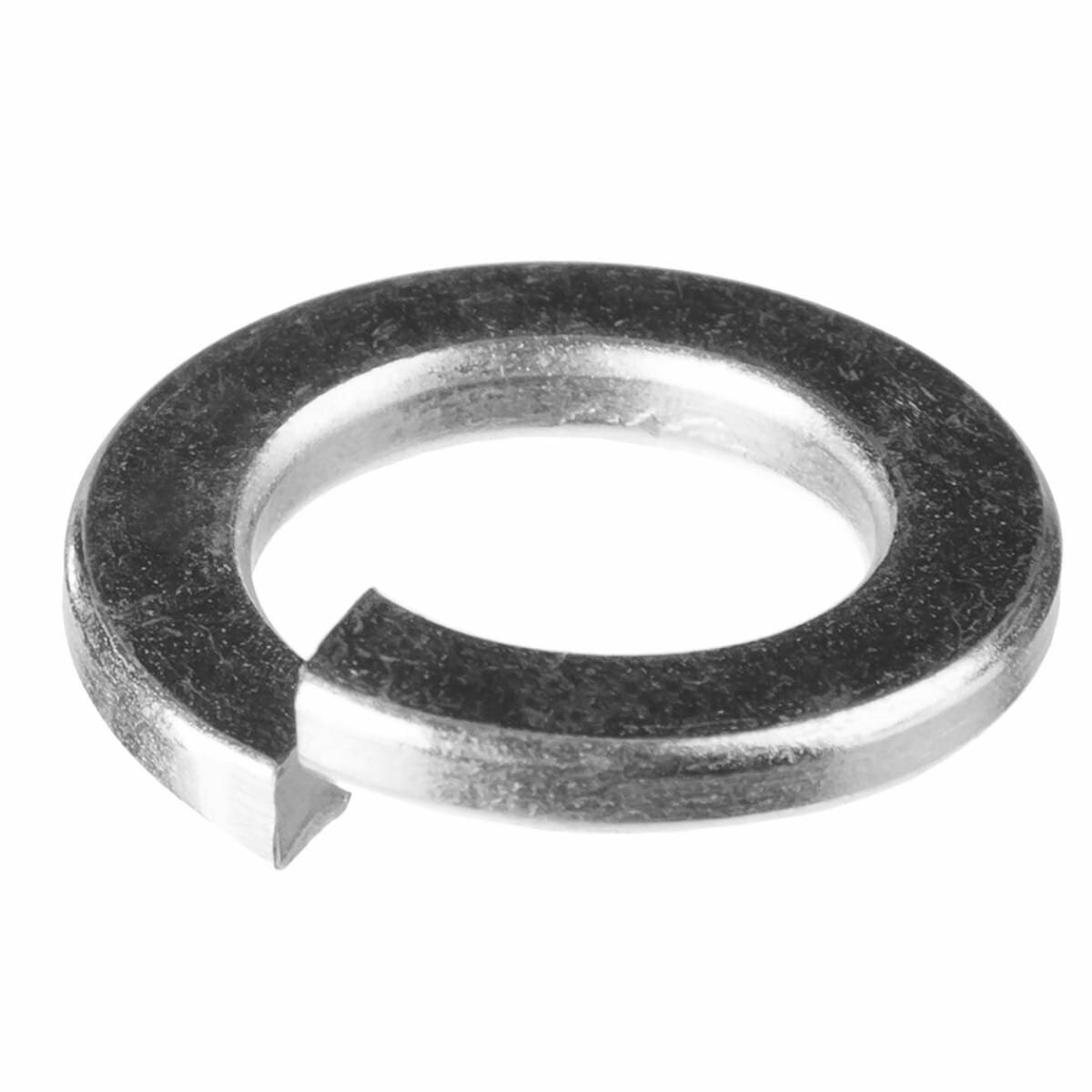 Шайба гроверная М24 (1кг/34шт) (оцинкованная) DIN 127