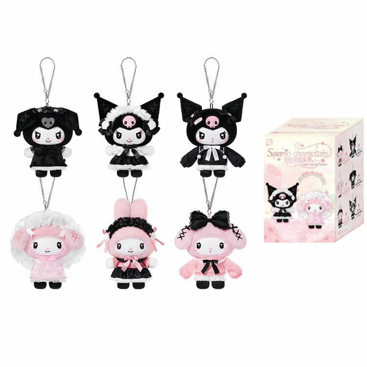 Коллекционные коробки-сюрпризы унисекс TOP TOY Sanrio Family Angel Garden Collection, Single Mystery Box (Random Pick)