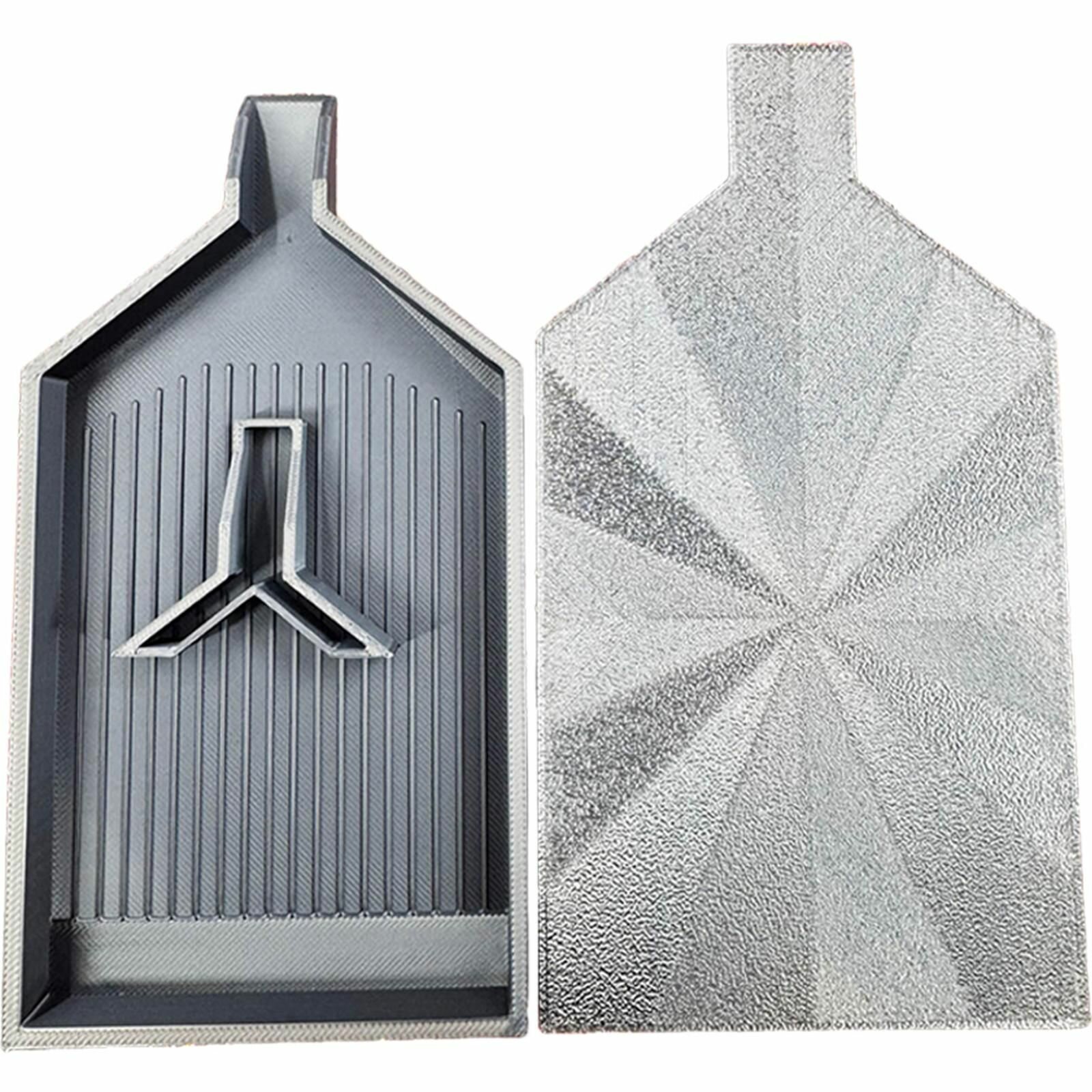 Алмазная вышивка: набор из 2 полных закрытых Y-лотков для страз