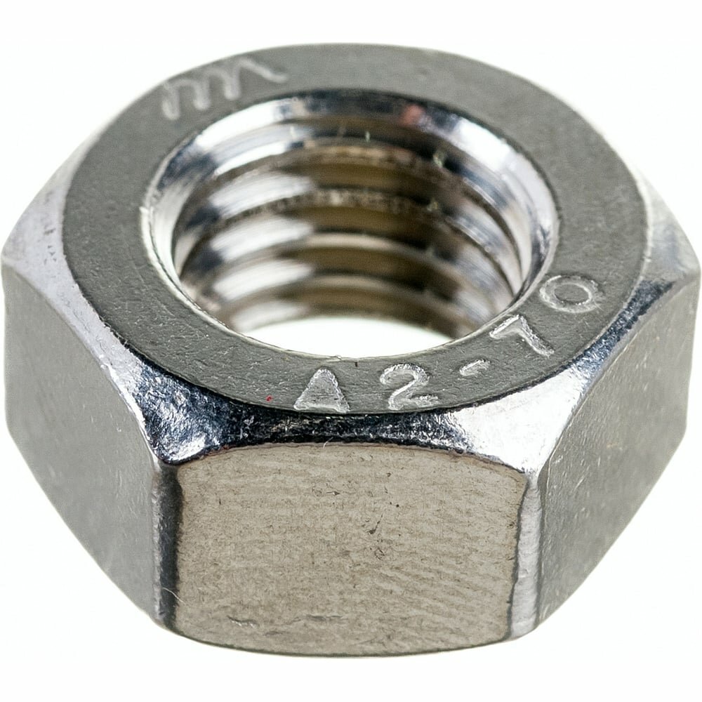 Гайка из нержавеющей стали DINFIX DIN 934, А2, М12, 50 шт. 00-00002088