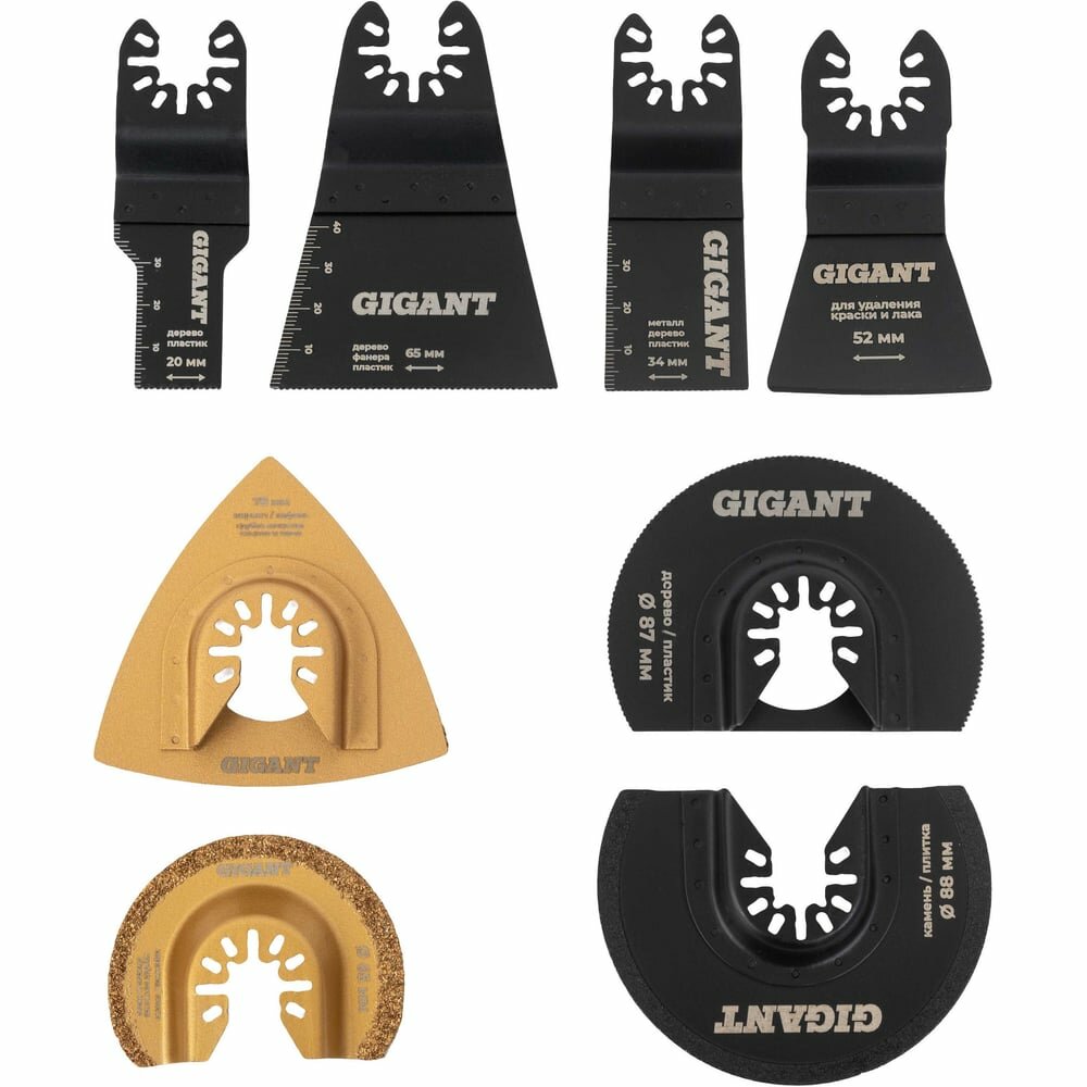 Набор насадок для реноватора Gigant G-10665