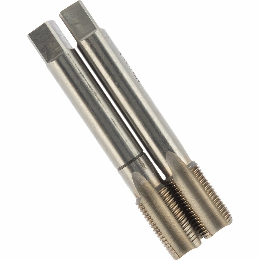 Метчик G 1/2 дюйма м/р комплект 2 шт. Р6М5 HORTZ 203810