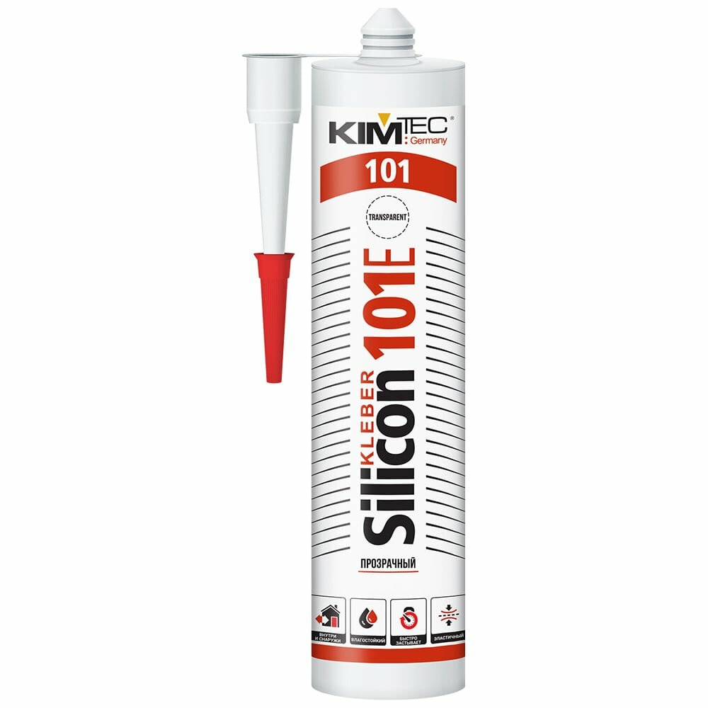 Силиконовый герметик KIM TEC 02-01-32
