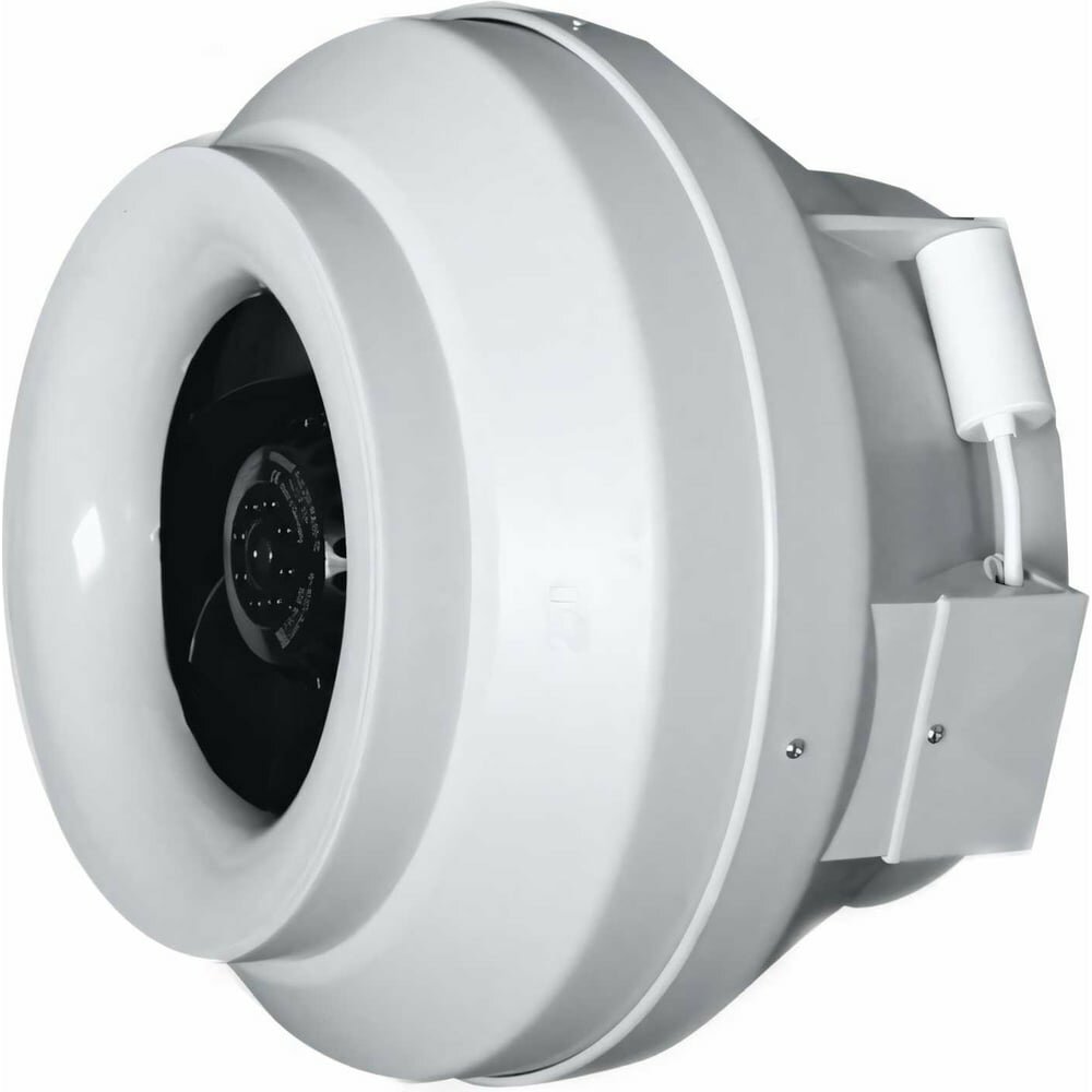 Пластиковый центробежный канальный вентилятор ERA CYCLONE-EBM 250