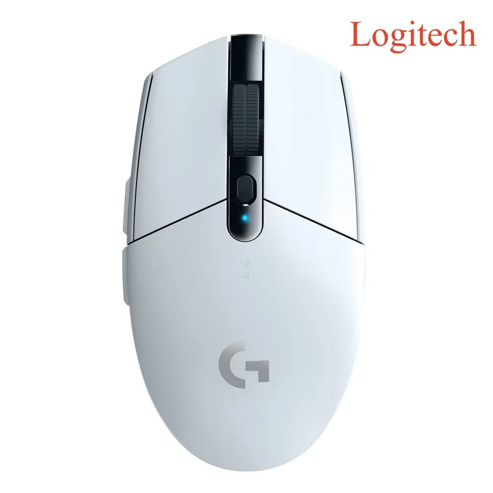 Игровая мышь беспроводная G304 Lightspeed, белый