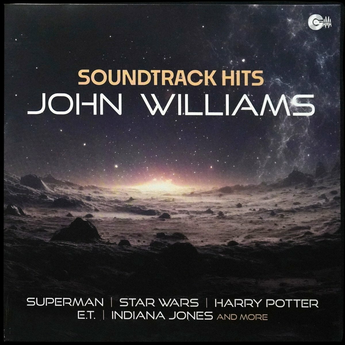 Виниловая пластинка Gama Musikverlags GmbH John Williams – Soundtrack Hits (цветной винил)