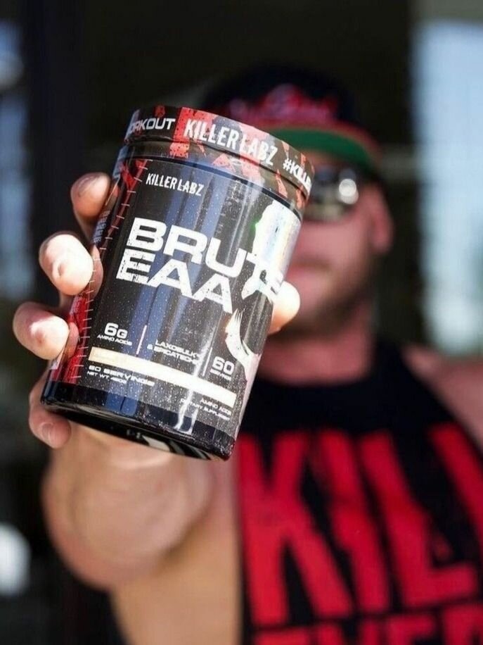 Комплекс Аминокислот Brute EAA (Killer Labz) 60 порций