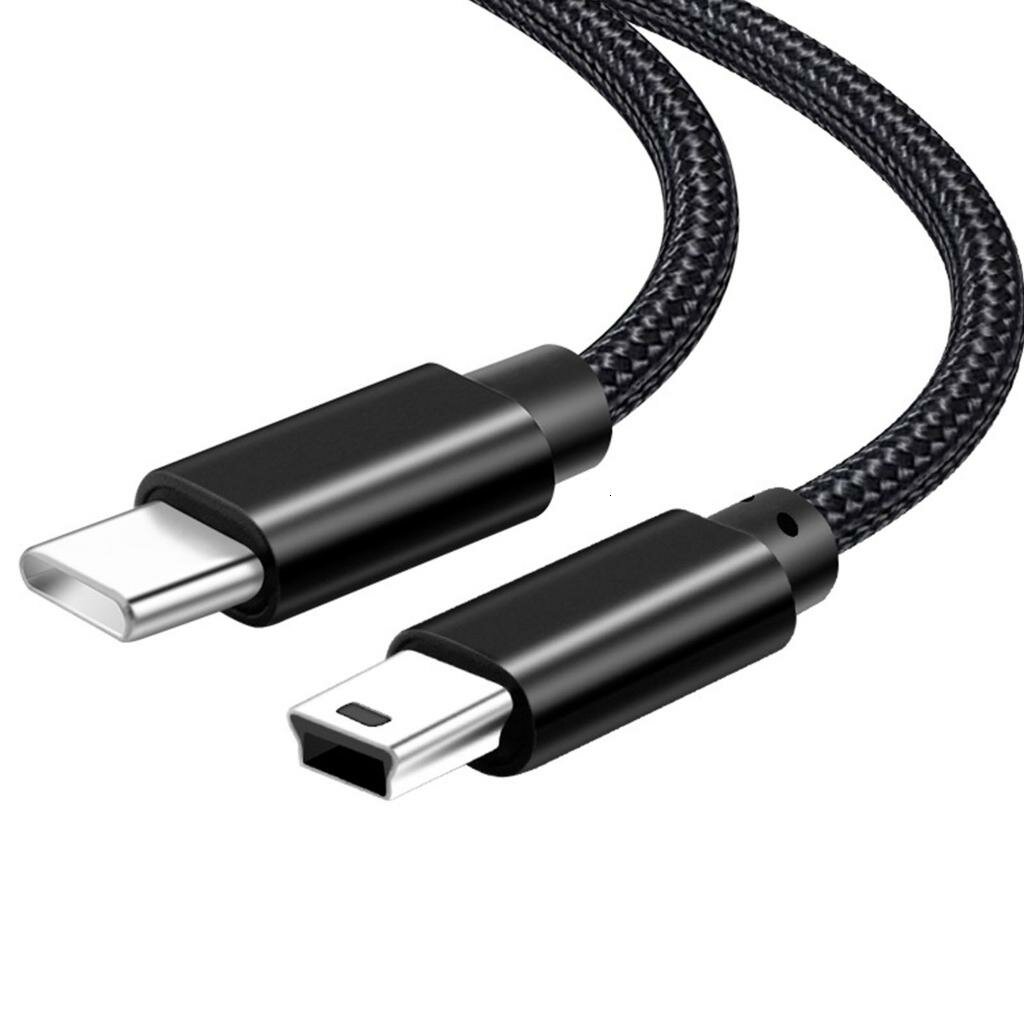Кабель Type-C — Mini USB, 3m