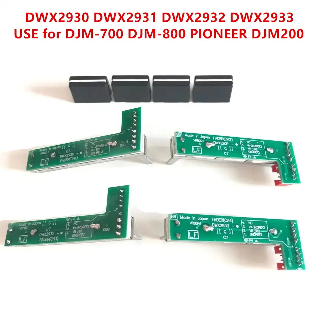 Фейдеры Pioneer DJM-700/800/2000 DWX2932 (4 шт.)
