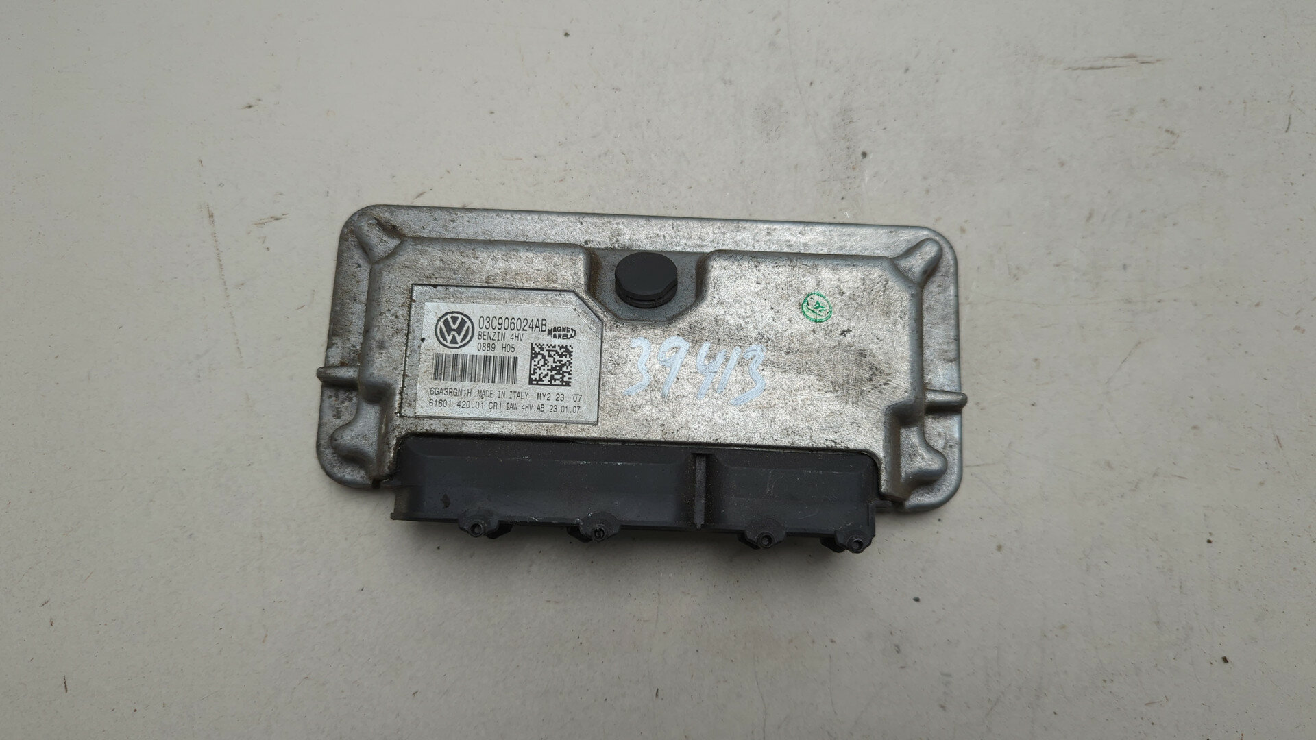 Блок управления двигателем Skoda Fabia Б/У