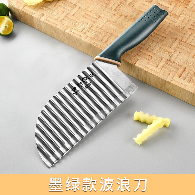 Прямые продажи с фабрики: картофель фри с волчьими зубами, волнистый картофель, деревянная ручка, картофельная решетка