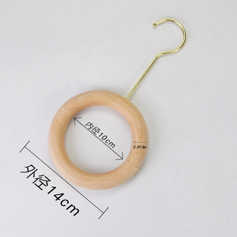 Аксессуары для магазинов женской одежды: крючки, вешалки для шарфов, кольца для шарфов, вешалки для сумок из букового