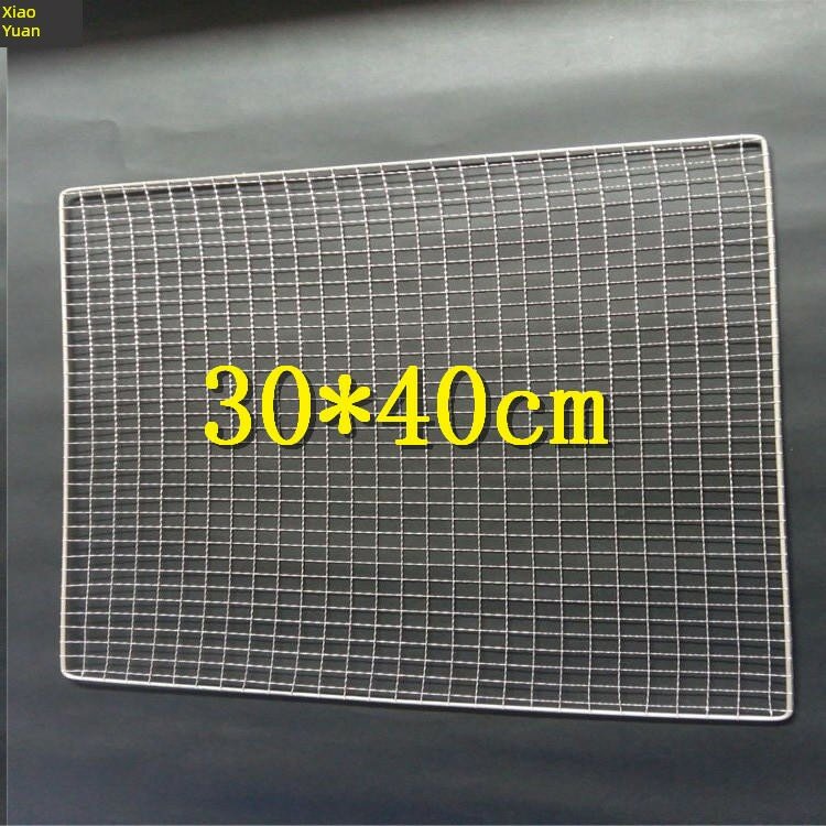 Одноразовая сетка для барбекю 34*43 см, 30*40 см, 30*80 см, решетка для гриля, сушильная сетка, 20 штук в наборе 30*40
