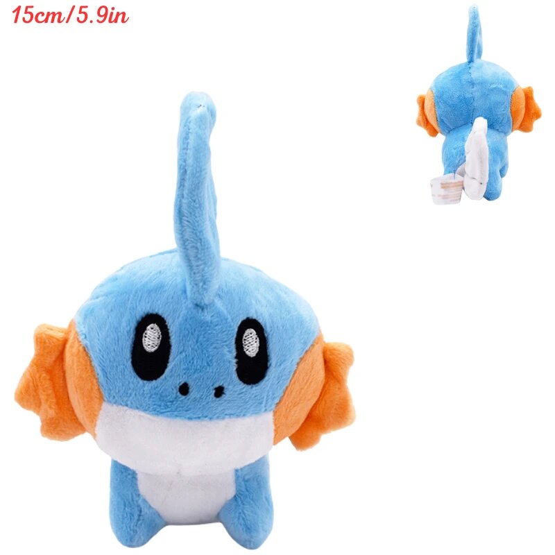 Pokemon Poke Ball Gengar Jigglypuff Psyduck Charmander плюшевые игрушки аниме Dragonite Mudkip Mew Marill Porygon Peluche куклы подарки