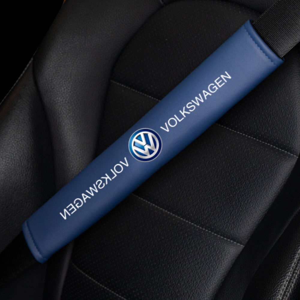 Защитный накладка на плечевой ремень с логотипом Mercedes-Benz, удлиненная кожаная, удобная и дышащая накладка на плечевой ремень