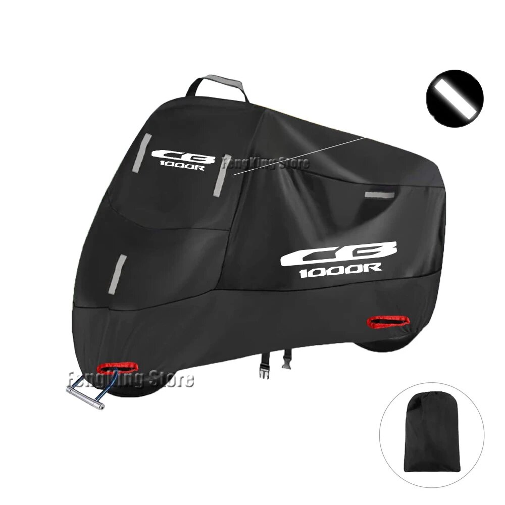 Чехол для мотоцикла HONDA CB1000R CB 1000R, водонепроницаемый уличный скутер, УФ-защита, пылезащитный дождевик