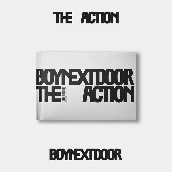 BOYNEXTDOOR The Action 5-й мини-альбом LOADING