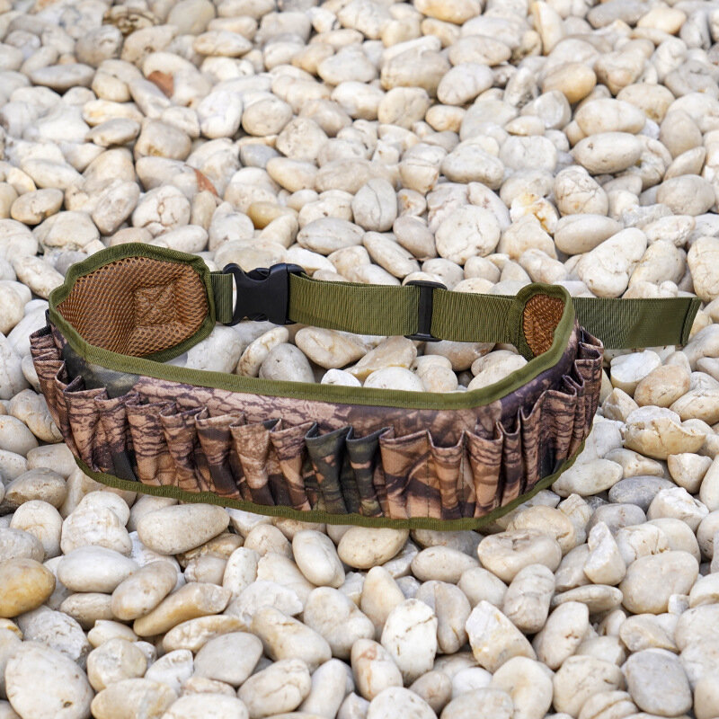 Кросс-бордер новый продукт, камуфляжный пояс для стрельбы на открытом воздухе, 30 отверстий, тактический пояс, персонализированный пояс для стрельбы